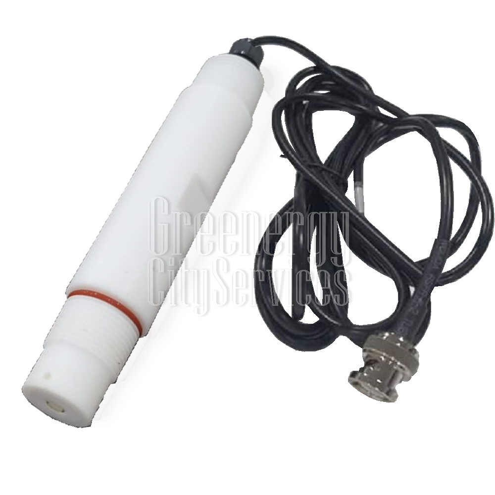 Industrial Grade S272 pH Sensor PTFE Probe - Industrial Process Control