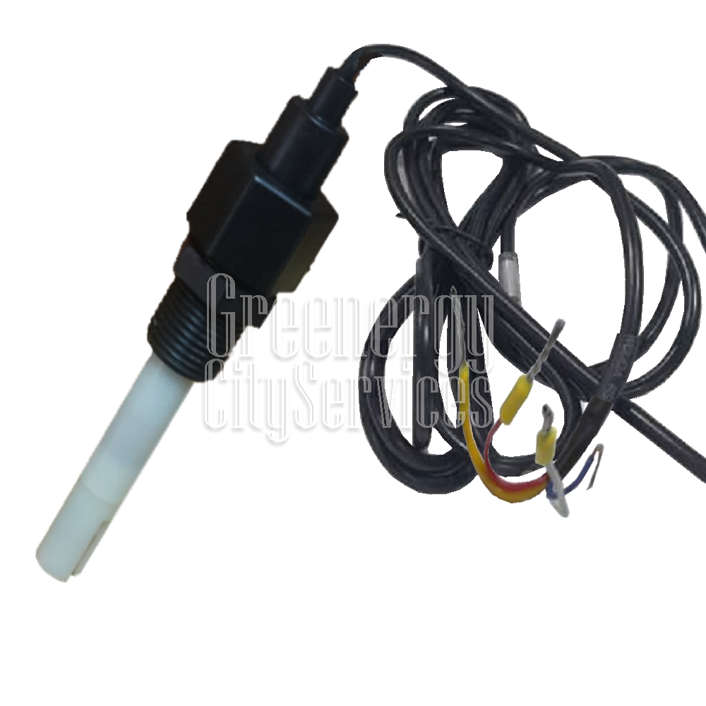 DJS-1 Conductivity Sensor (1-20000μS/cm) c/w PT1000 or PT100 ...