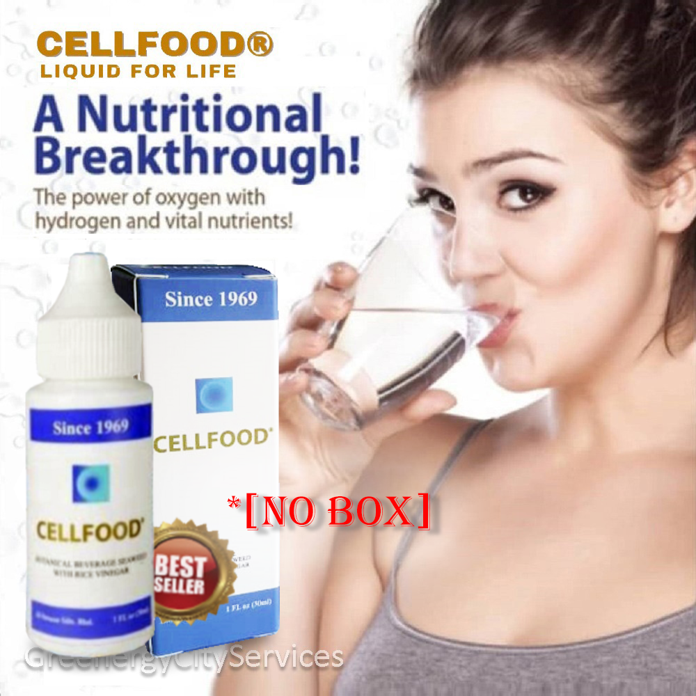 CellFood Oxygen+Nutrients World’s#1 Liquid For Life Supplement