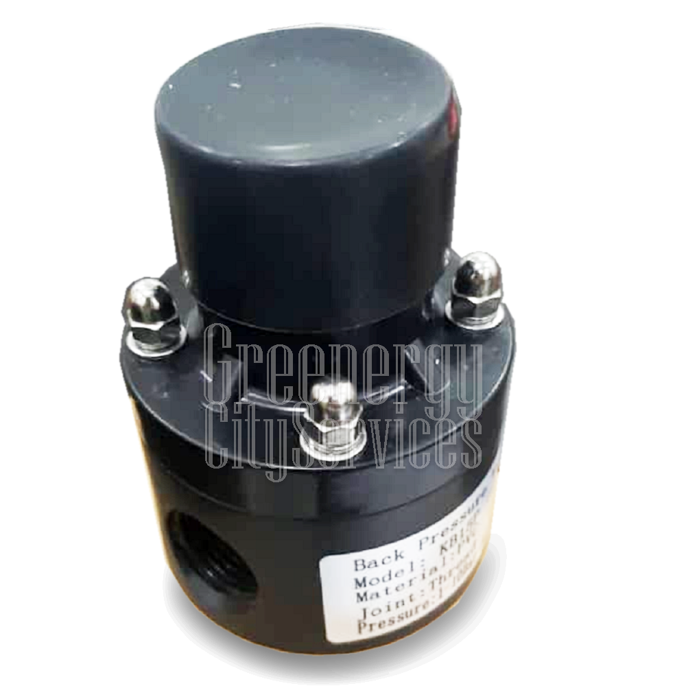 Industrial Grade PVC Pressure Relief Valve - GreenergyCity.Com