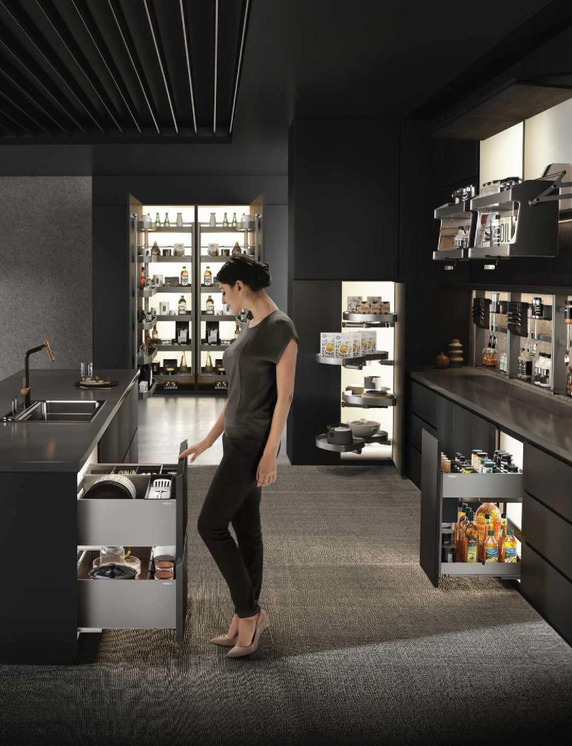 HIGOLD Premier Kitchen Storage Functional Hardware System