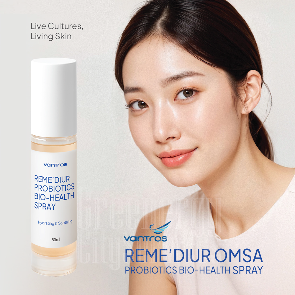 REME'DIUR OMSA Probiotics Bio-Health Spray Live Active Nano ...